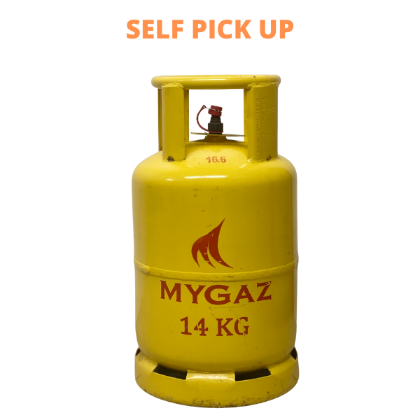 LPG C14KG GAS REFILL -SELF PICK UP